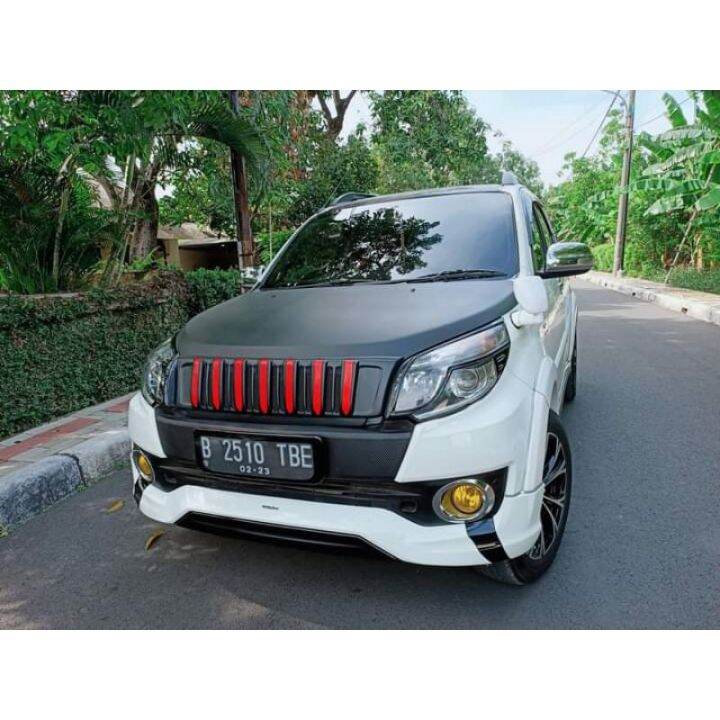 Grill Depan Toyota Rush dan Daihatsu Terios Model Apolo custom tahun ...