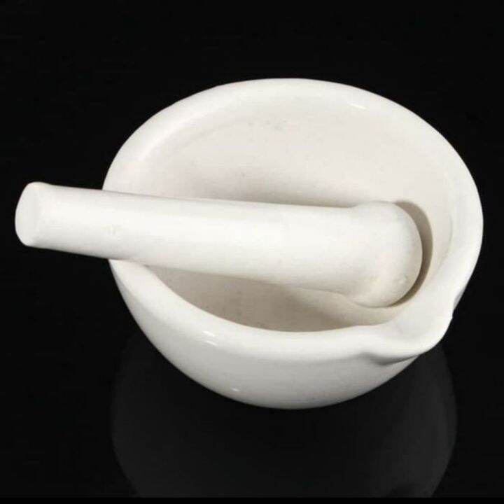 Mortal 13cm lumpang pengerus penumbuk Alat tumbukan Obat Perselen 13cm ...