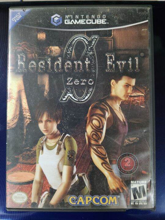 Resident Evil 0 Zero for Nintendo Gamecube | Lazada PH
