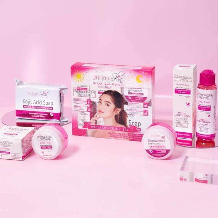 Brilliant Skin Rejuvenating Set Brilliant Rejuv Set New Packaging W