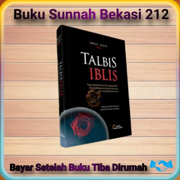 TALBIS IBLIS pustaka imam syafii | Lazada Indonesia