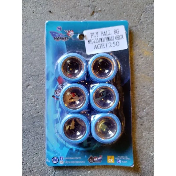 RACING MONKEY FLY BALL FOR MIO 125/M3/NMAX /AEROX 8 Grams | Lazada PH