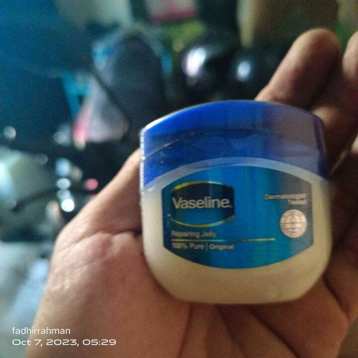 vaseline petroleum jelly 50ml | Lazada Indonesia