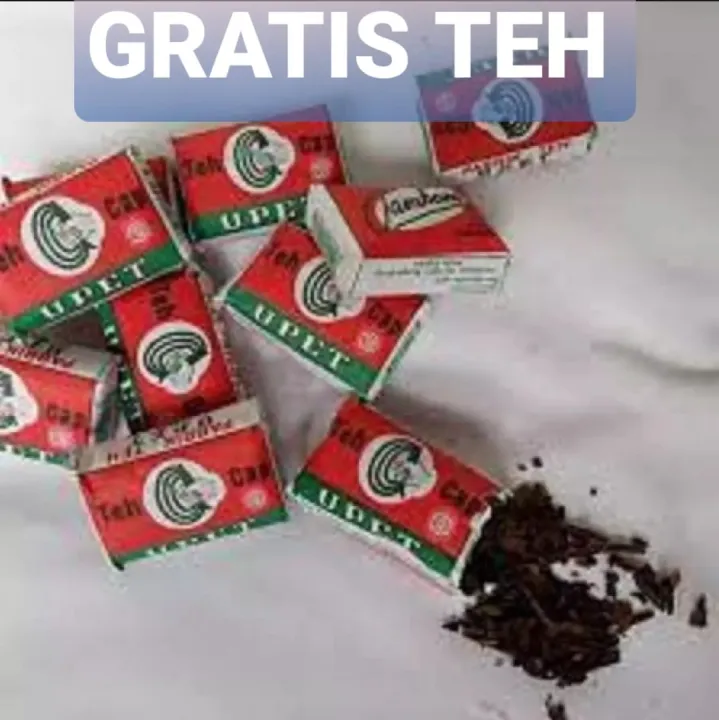 TEH UPET OLEH OLEH KHAS CIREBON isi 10 pcs | Lazada Indonesia