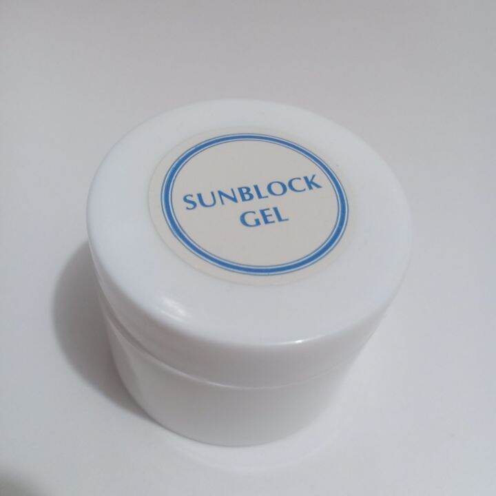 SUNBLOCK GEL TRANSPARENT (25 grams) | Lazada PH