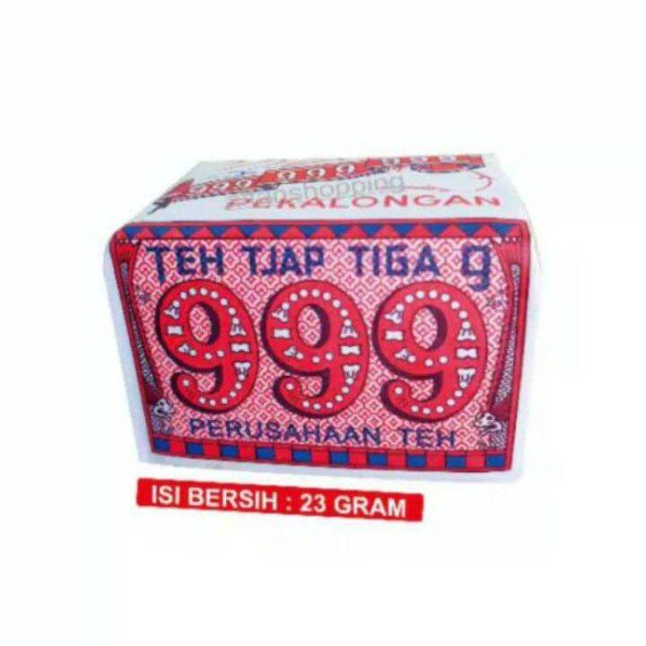 Teh 999 23 gr | Lazada Indonesia