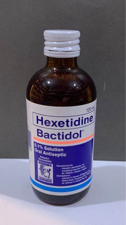 Bactidol Gargle 120ml | Lazada PH