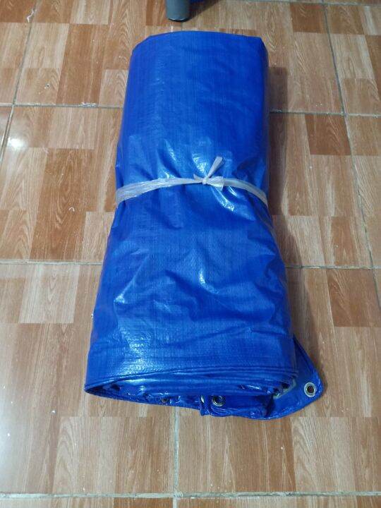 terpal A2 ukuran 6x10m warna biru silver | Lazada Indonesia