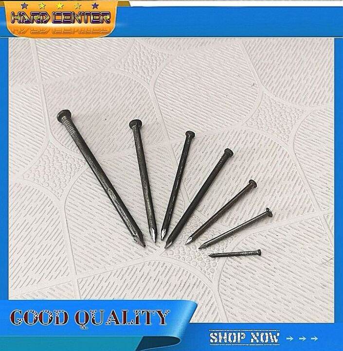 Common Nail Pako 1", 1-1/2", 2", 2-1/2", 3", 4" Sold per/ kilo | Lazada PH