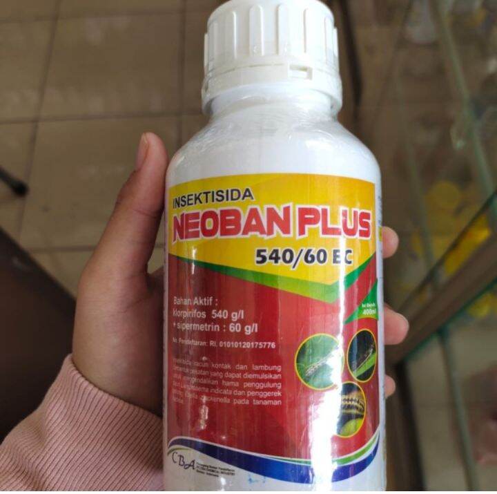 Insektisida Neoban plus 540/60 EC 400ml | Lazada Indonesia