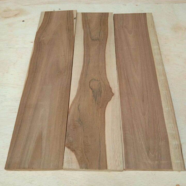 papan kayu jati tebal 1cm 12x50 | Lazada Indonesia