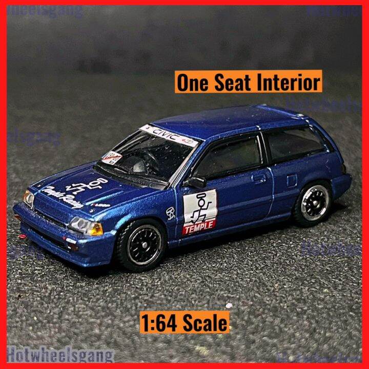 Inno64 Honda Civic SI Temple Racing by Loop Angels Honda Civic ...