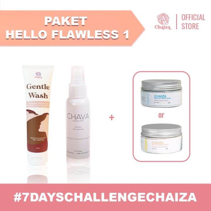 Chaiza hello flawless 1 bundle | Lazada Indonesia