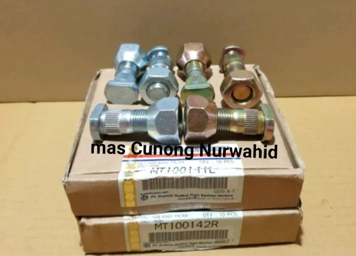 baut roda engkel ban ps100/ps110 canter engkel 100%original | Lazada ...