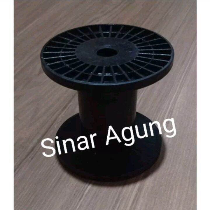Klosan Bobin Sedang Plastik Rollan Gulungan Kabel Kawat Umum Sedang ...