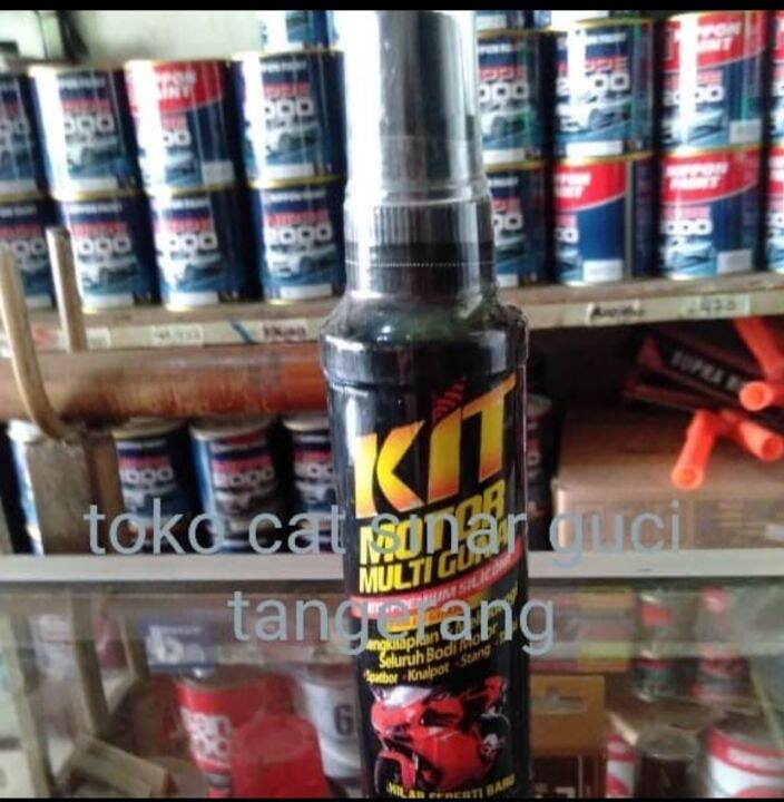 Kit Motor Mulltiguna Spray pengkilap Body motor 100 ml | Lazada Indonesia