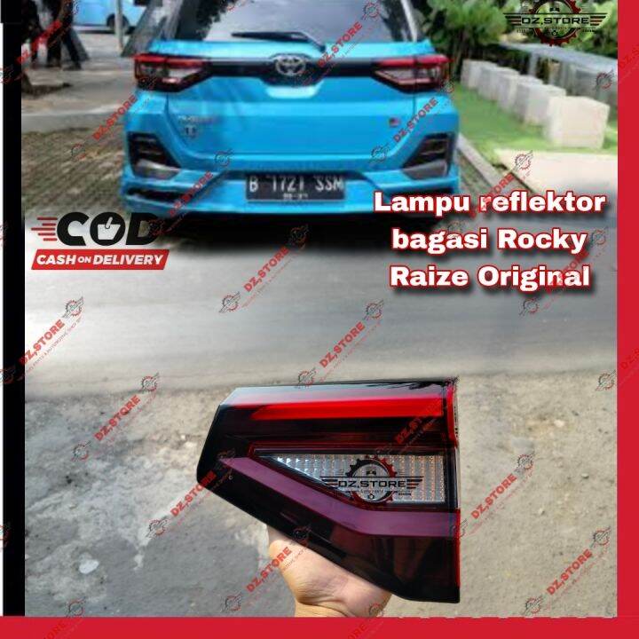 Lampu reflektor Bagasi Rocky Raize 2019 2020 2021 2022 2023 Original ...