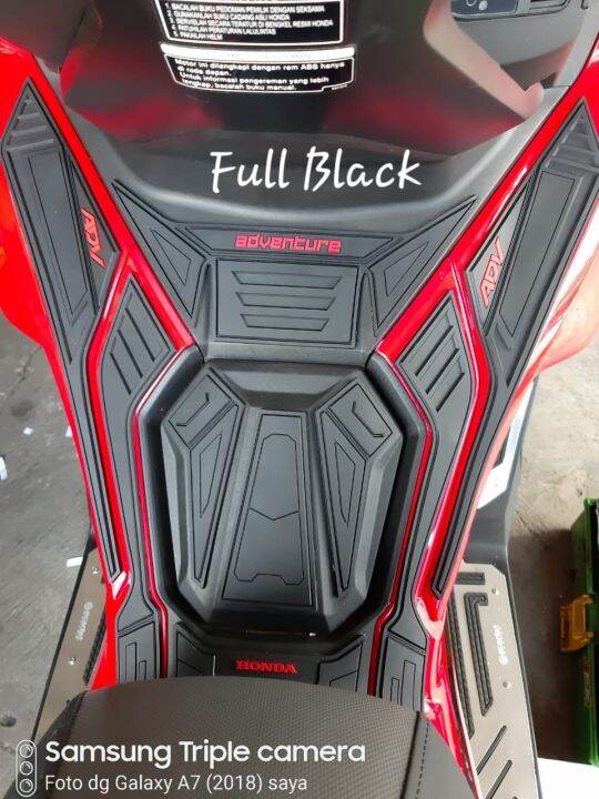 Pats ถังสติ๊กเกอร์แปะกันชน Honda ADV 160/150ยางนูนหนา | Lazada.co.th