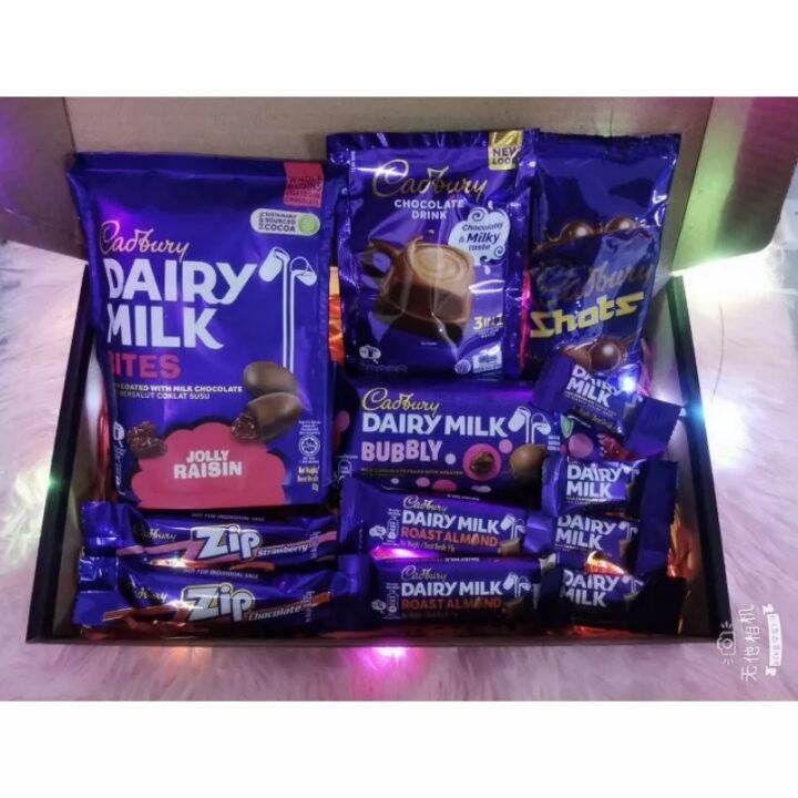 surprise chocolate box Cadbury Milo set hot viral | Lazada