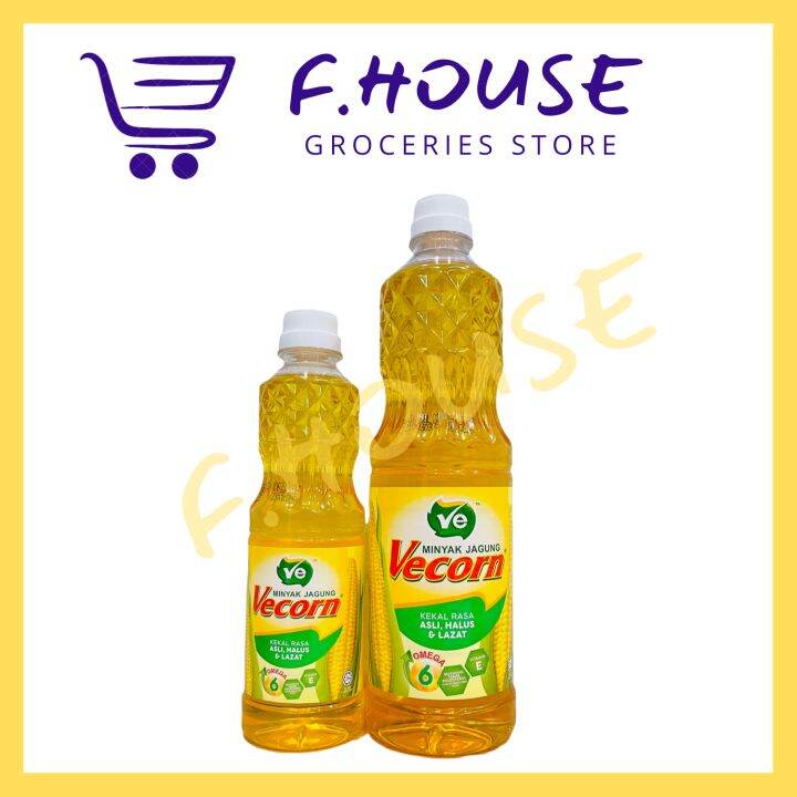 Vecorn Corn Oil (500g / 1kg) | Lazada