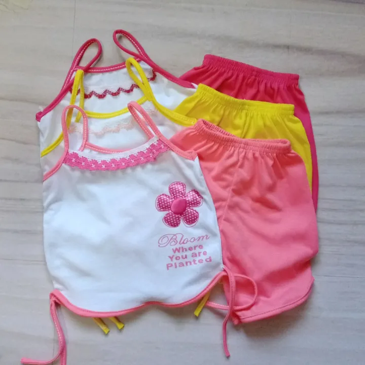 Sleeveless Terno for Girls|1-2Y/O | Lazada PH