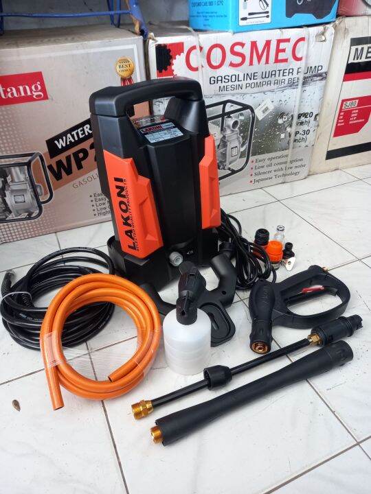 Jet Cleaner LAKONI Laguna 70 | Steam Cuci Listrik LAKONI | Lazada Indonesia