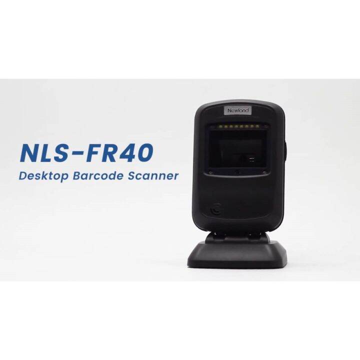Newland FR-4080 1D/2D Desktop Barcode Scanner QR Scanner Payment ...