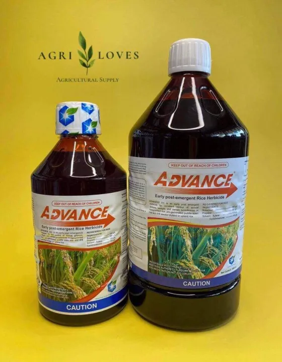 Advance Butachlor Herbicide (500ml/1L) - Sinochem | Lazada PH