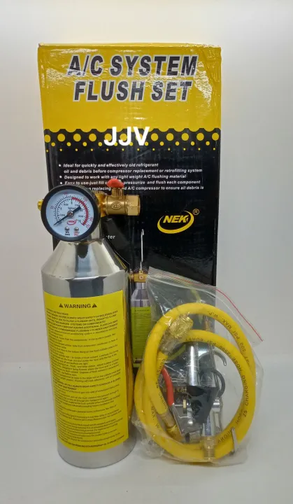 A/C System Flushing Set with Canister | Lazada PH