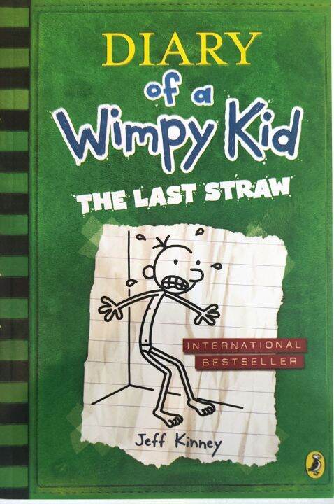New Diary of a Wimpy Kid The Last Straw (Book 3) Paperback Diary of a ...