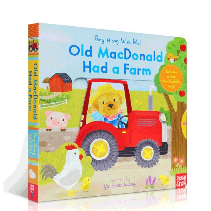 milu Old MacDonald Had a Farm: Sing Along With Me! Children's nursery ...
