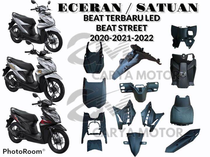 BISA ECERAN / SATUAN Cover body beat kasar honda beat LED beat new ...