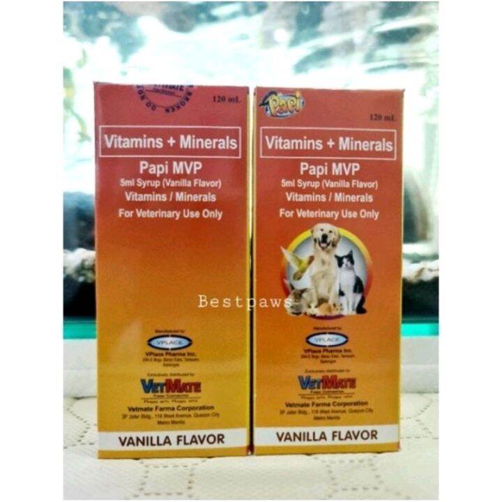 Papi MVP multivitamins 120ml | Lazada PH