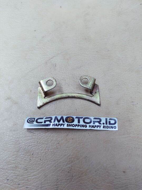 Original plat besi breket bracket dudukan spull pulser fulser yamaha ...