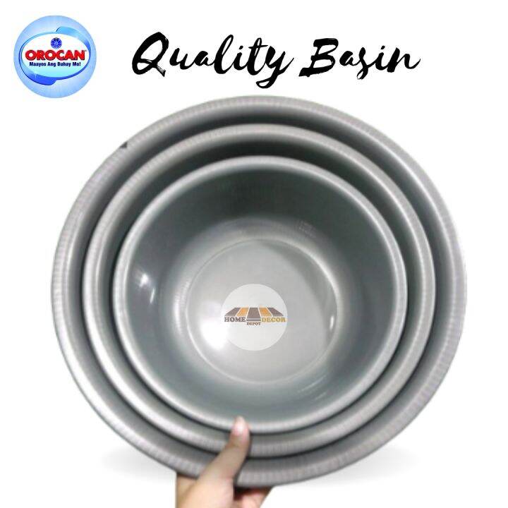 Orocan Laundry Basin / Palanggana Multipurpose Utility tub ( 3 SIZES ...