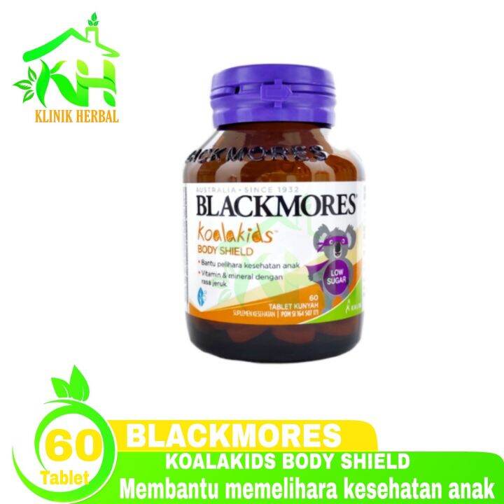 Blackmores Koala Kids Body Shield - ISI 60 Tablet | Lazada Indonesia