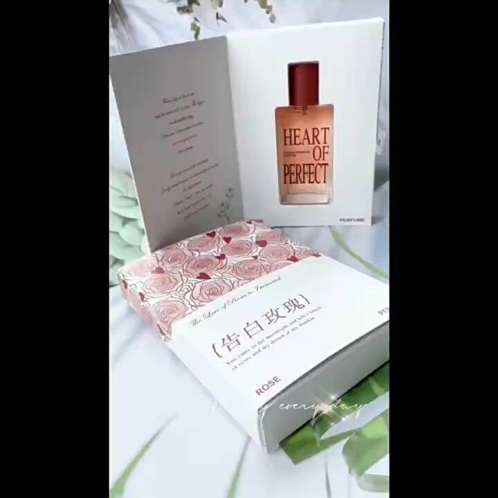 Confession Rose Perfume Lasting Light Fragrance Niche Girls Perfume ...