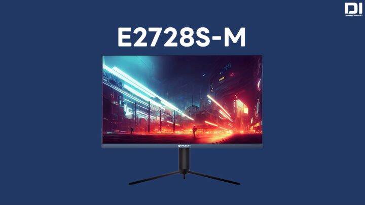 IPASON MONITOR รุ่น จอคอมพิวเตอร์ หน้าจอ E2728S-M 27" IPS 2560*1440 2K 165Hz sRGB100% Gaming and ...