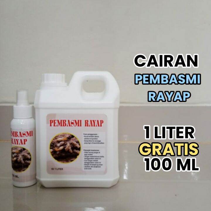 Spray Cairan Pembasmi Rayap Isi 1 Liter free 100 ml | Lazada Indonesia
