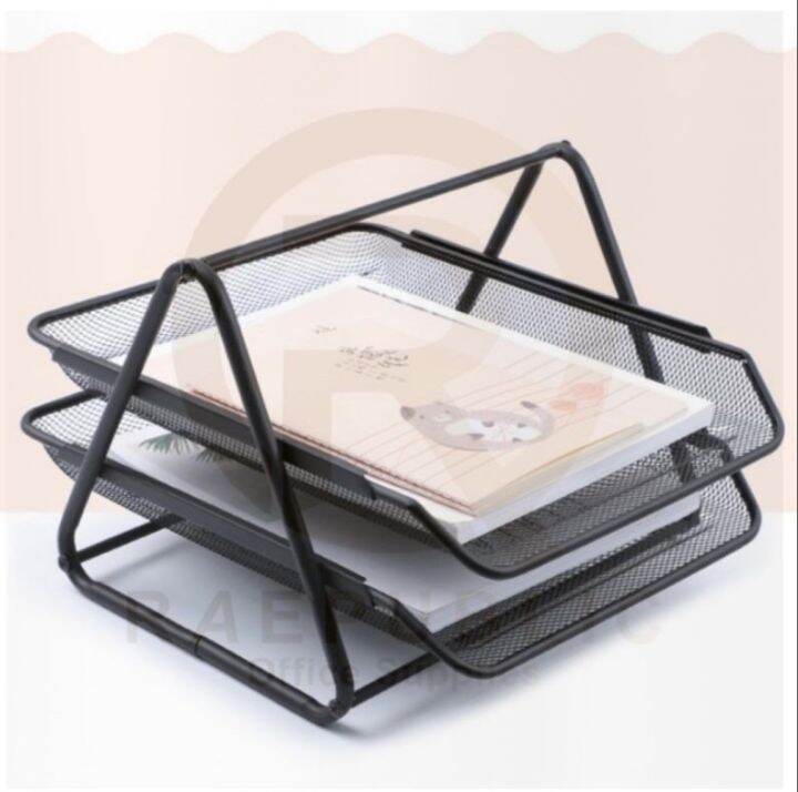 Wiremesh Document Tray 2 Layer / 3 Layer / 4 Layer | Lazada PH