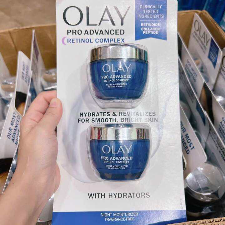 Set Kem Dưỡng Ẩm Chống Lão Hoá Olay Pro Advanced Retinol Complex Hộp ...