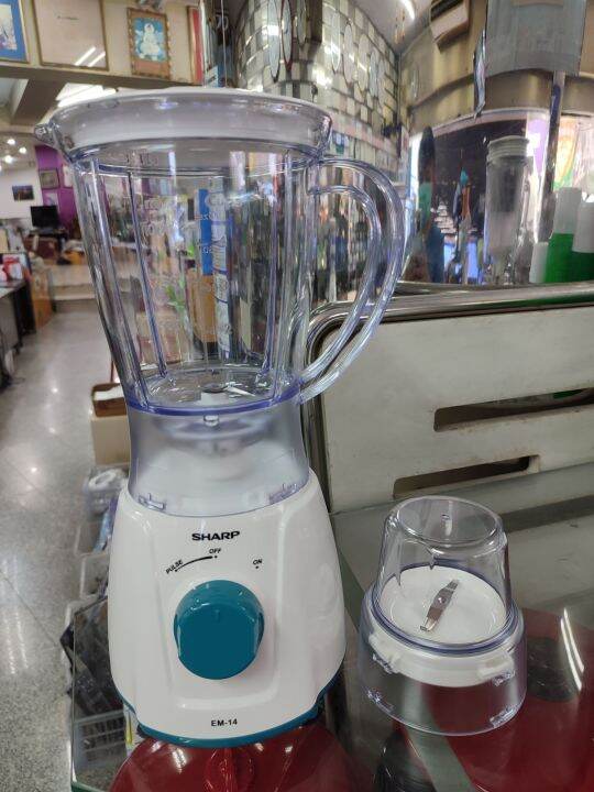 เครื่องปั่นอเนกประสงค์ SHARP EM-14 | Lazada.co.th