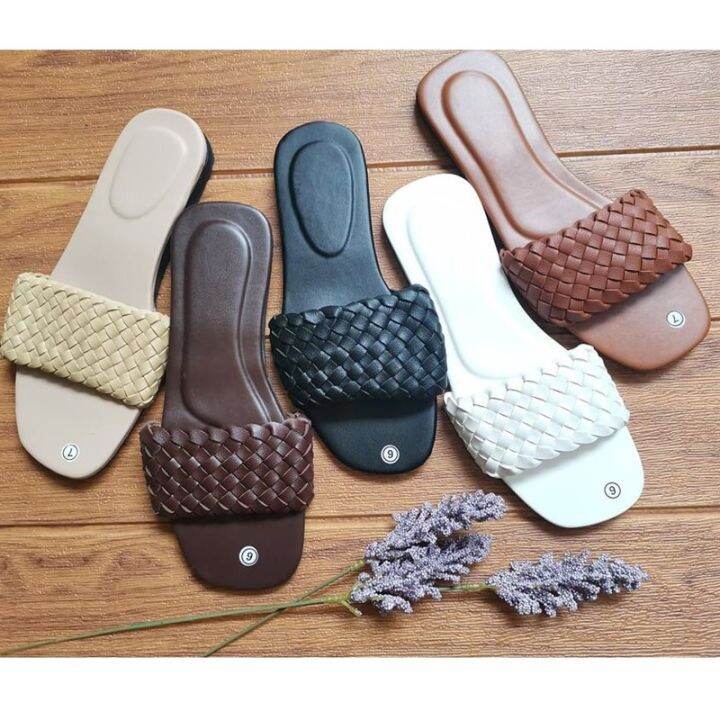 Lala Banig Style Marikina Flat Sandals | Lazada PH