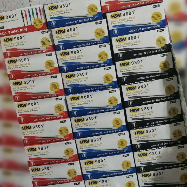 EdanTrixDrei Wholesale HBW 9801, 50 pcs. per box | Lazada PH