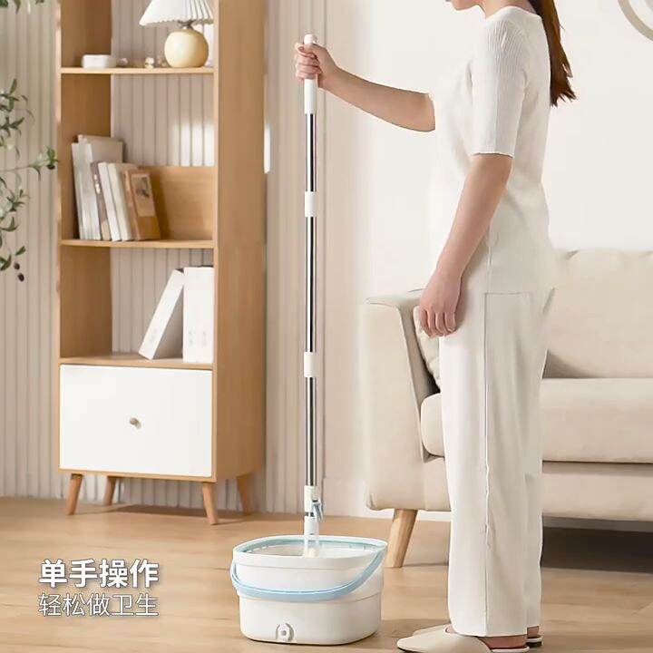 Spin Mop With Spinner and Bucket Magic Tornado Mop 360 ° spin ...