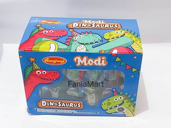 Permen Modi Dinosaurus isi 24pc | Lazada Indonesia