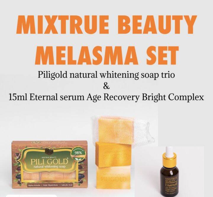 MIXTRUE BEAUTY MELASMA SET | Lazada PH