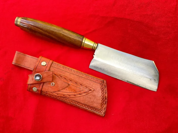 Blakas / pengrupak / pisau cacah daging / kayu | Lazada Indonesia