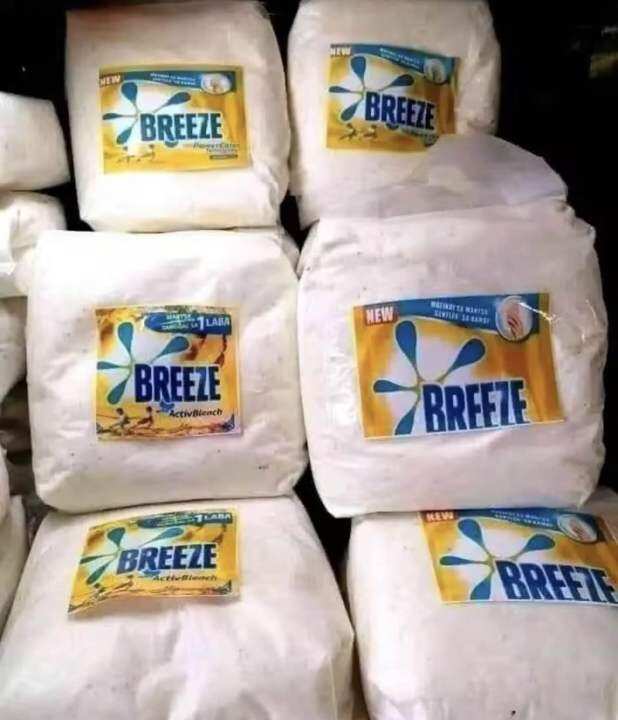 1 KILO DETERGENT POWDER PER PACK | Lazada PH