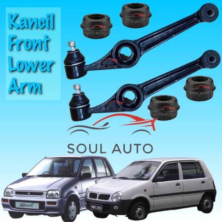 Daihatsu Perodua Kancil 660 850 Front Lower Arm with Lower Arm Bush ...